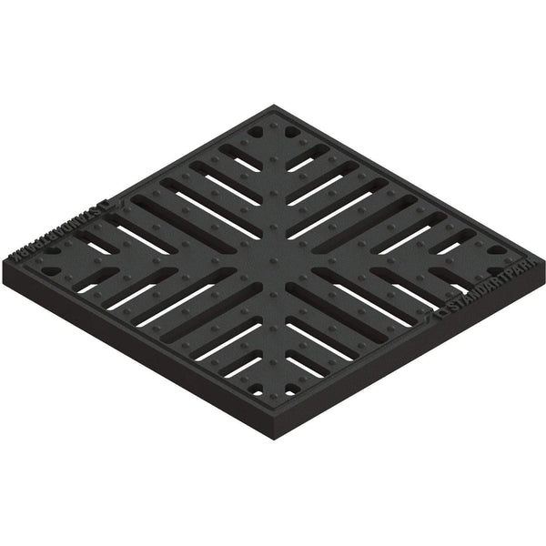 12x12 Ductile Cast Iron Grate