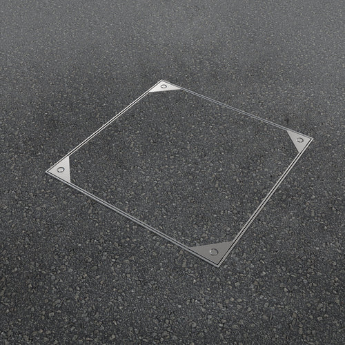 15x15 Stainless Steel Fillable Access Cover
