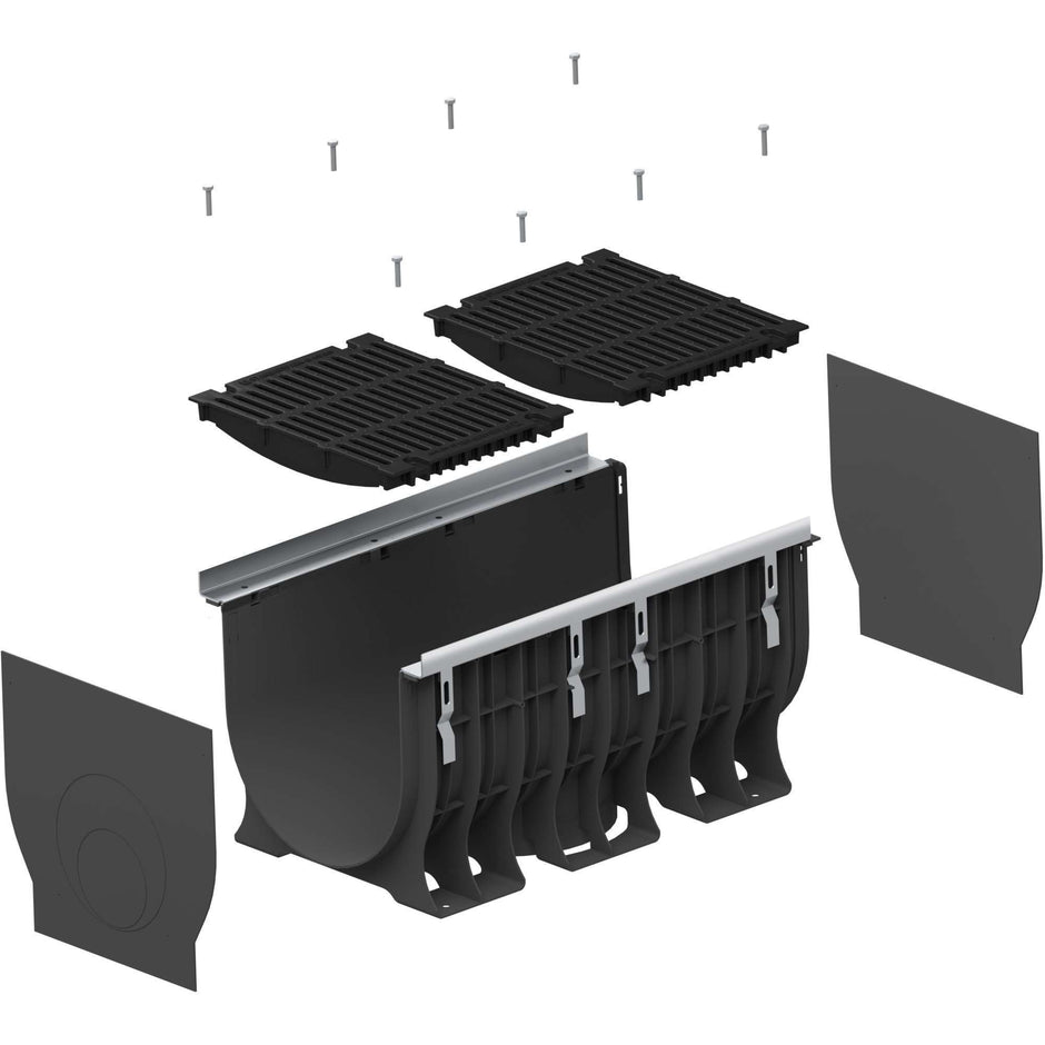 Industrial Drains | Heavy Duty Channel Drains | Vodaland USA