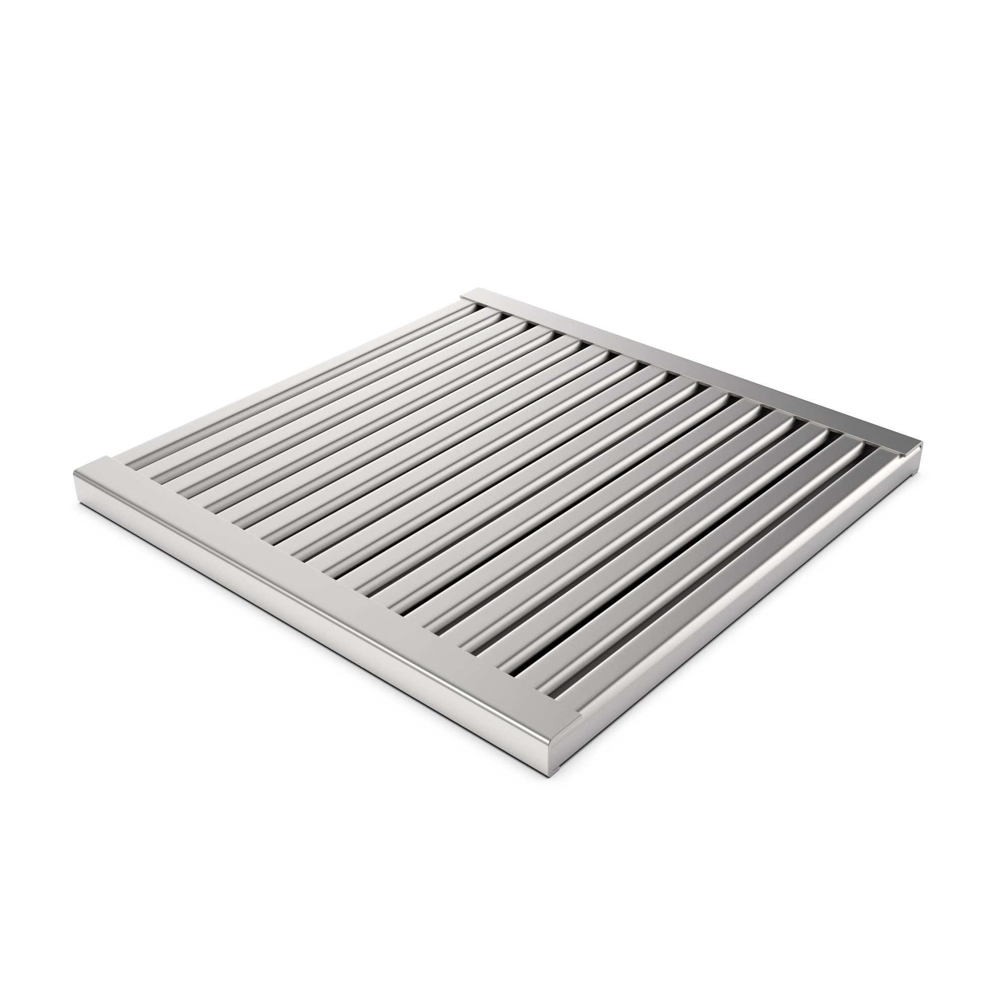 22x22 Stainless Steel ADA / Heel Proof Grating B Class