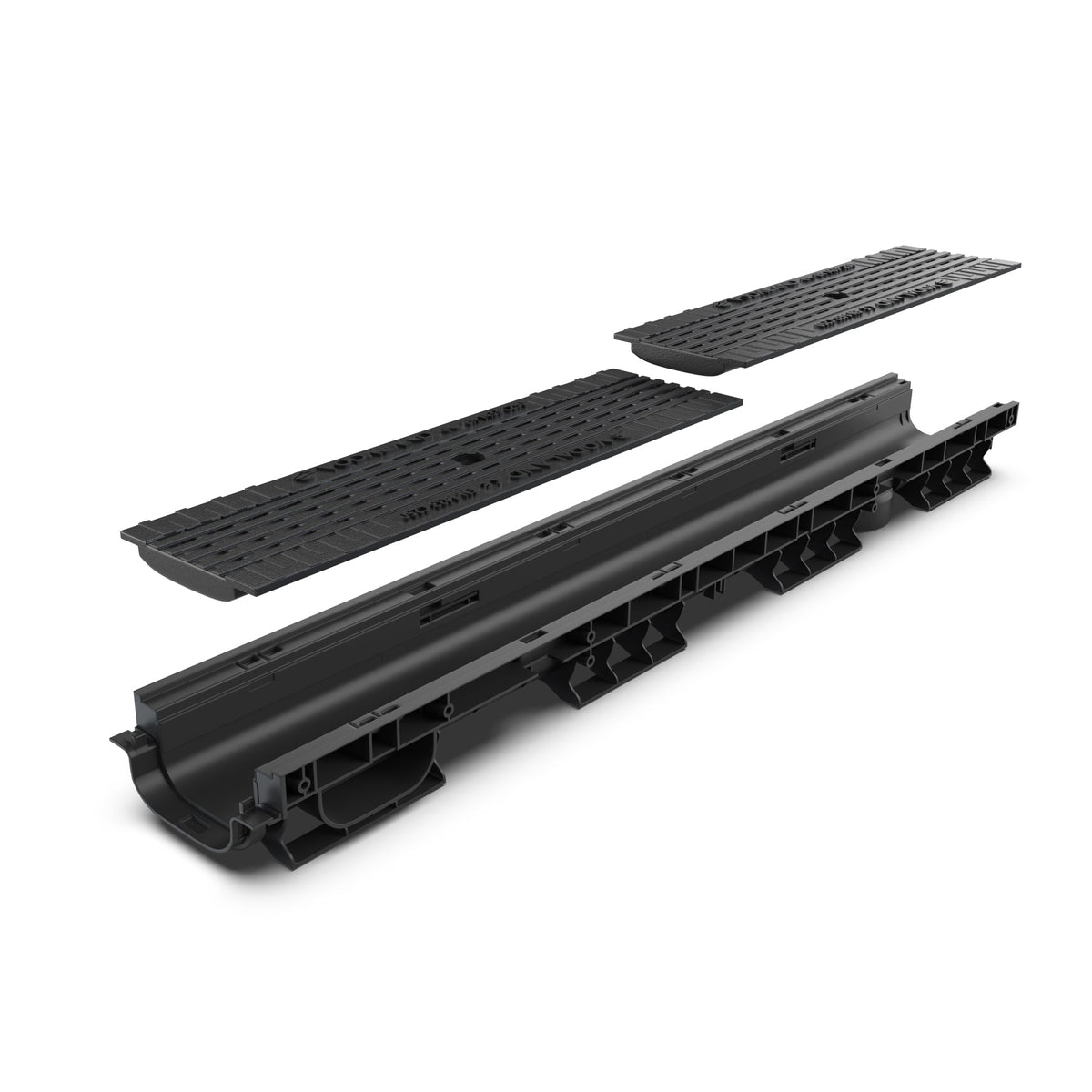 4" Channel Cast Iron ADA Package