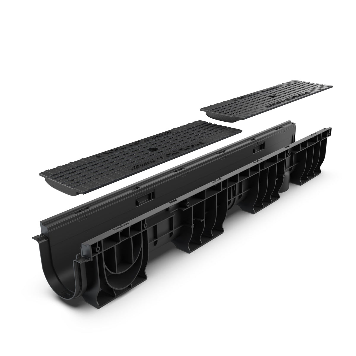 4" Channel Cast Iron ADA Package
