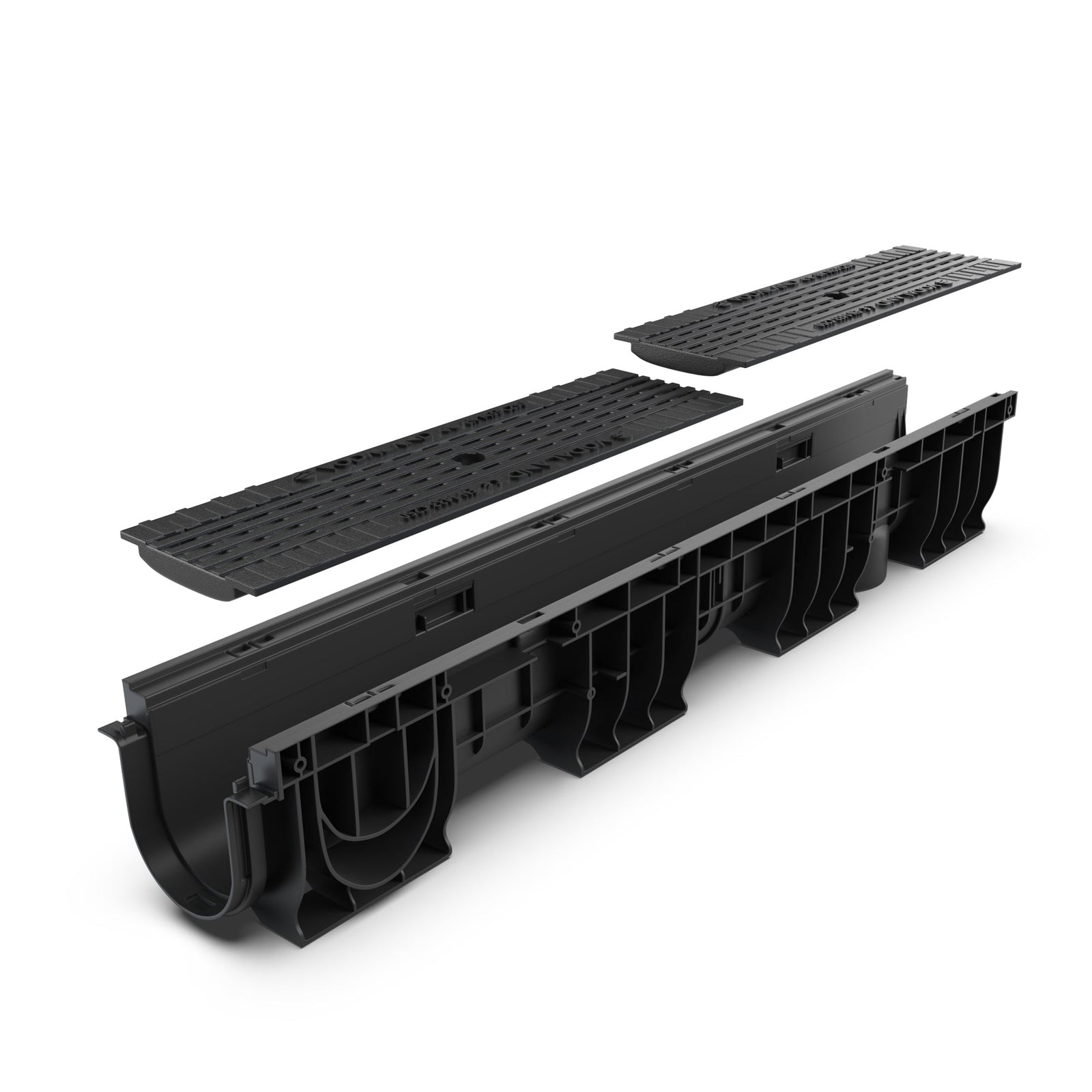 4" Channel Cast Iron ADA Package
