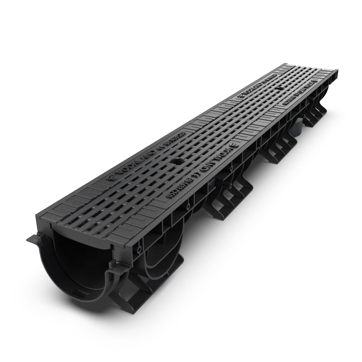 4" Channel Cast Iron ADA Package
