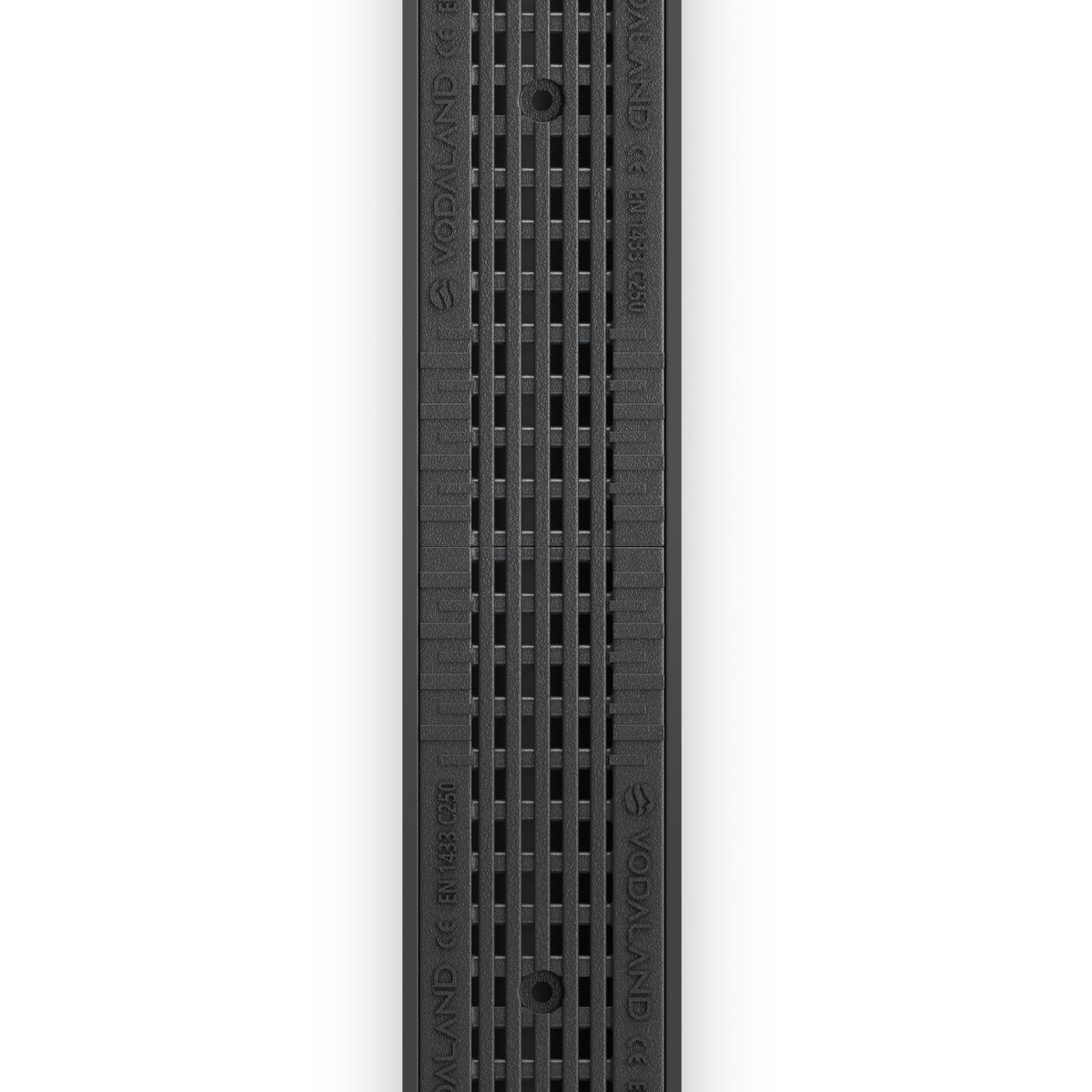 4" Channel Cast Iron ADA Package