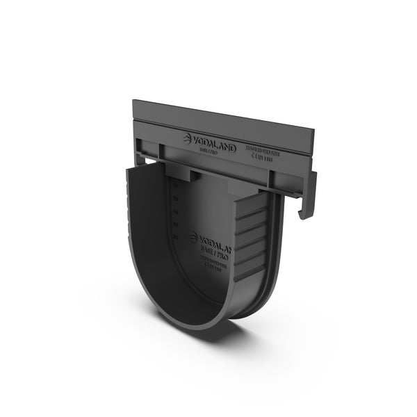 4" Channel Closed End Caps