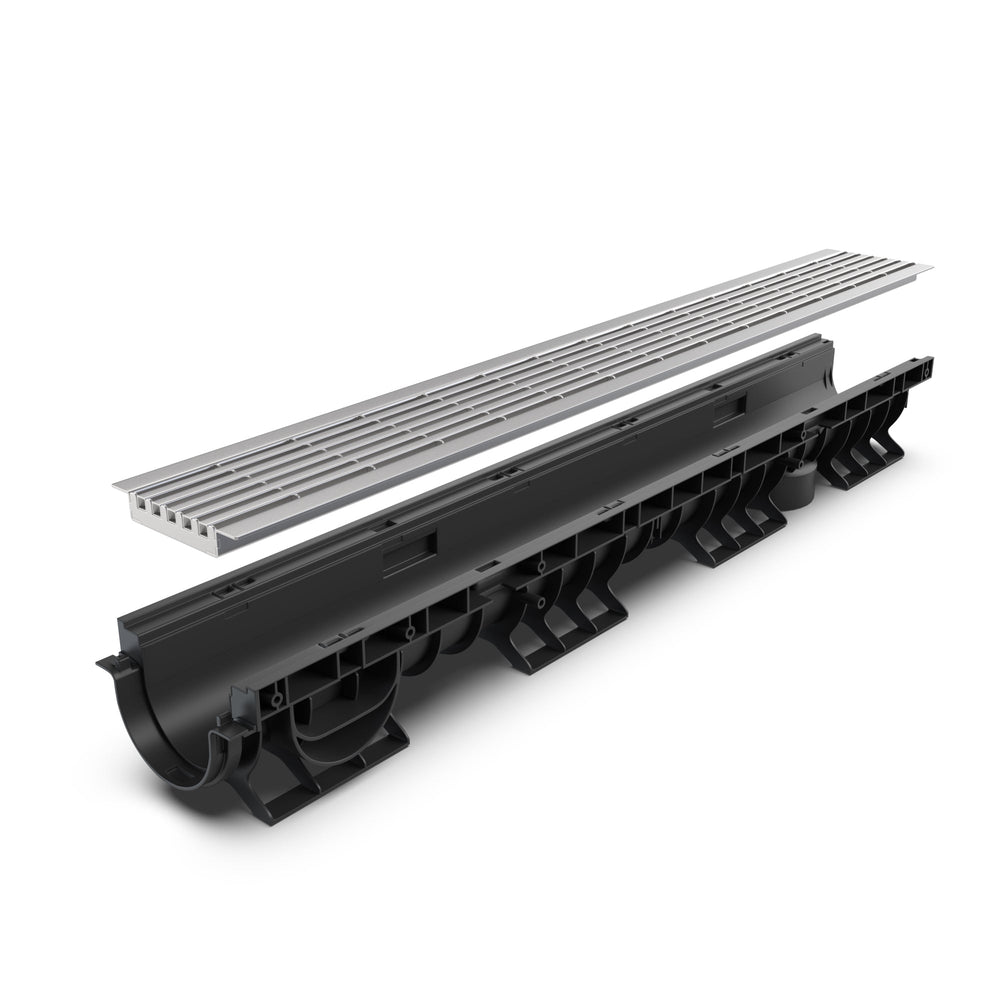 Pre-Sloped Trench Drains and Channel Drains | Vodaland USA