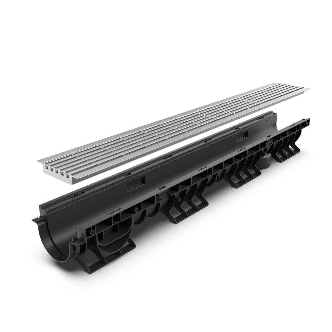 Pre-Sloped Trench Drains and Channel Drains | Vodaland USA