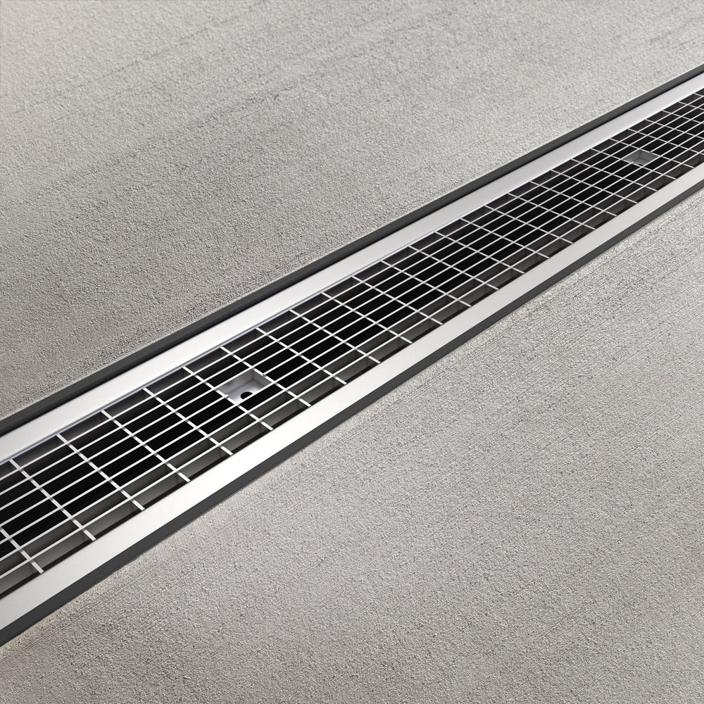 4" Channel Stainless B Class Package (ADA)