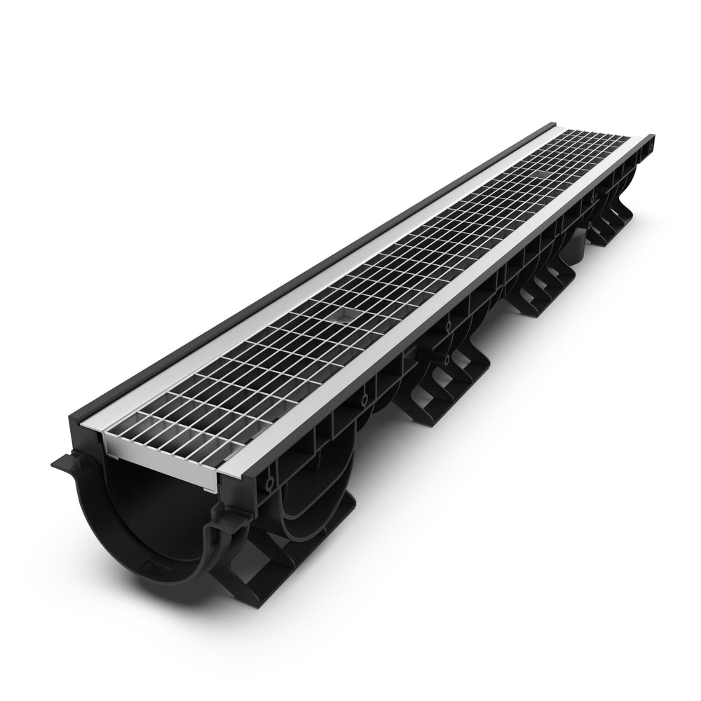 4" Channel Stainless B Class Package (ADA)