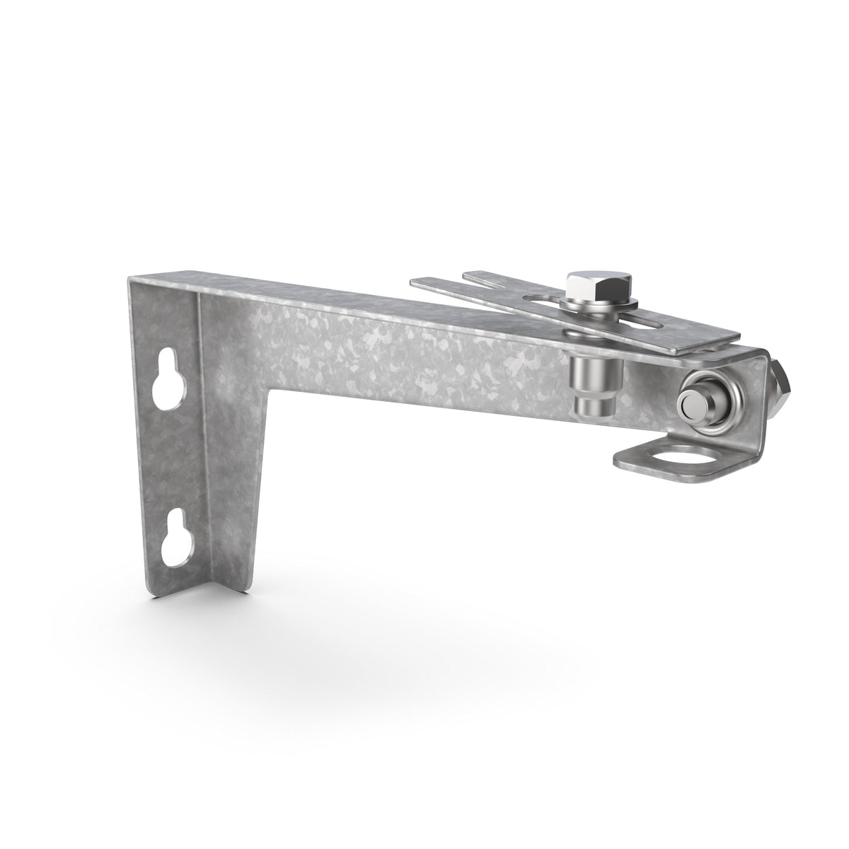 4" Channel Wall Slot Installation Mounting Bracket