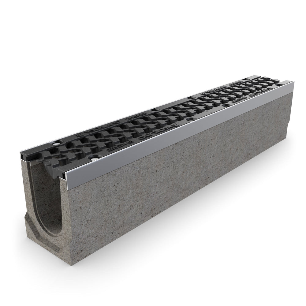 Pre-Sloped Trench Drains and Channel Drains | Vodaland USA