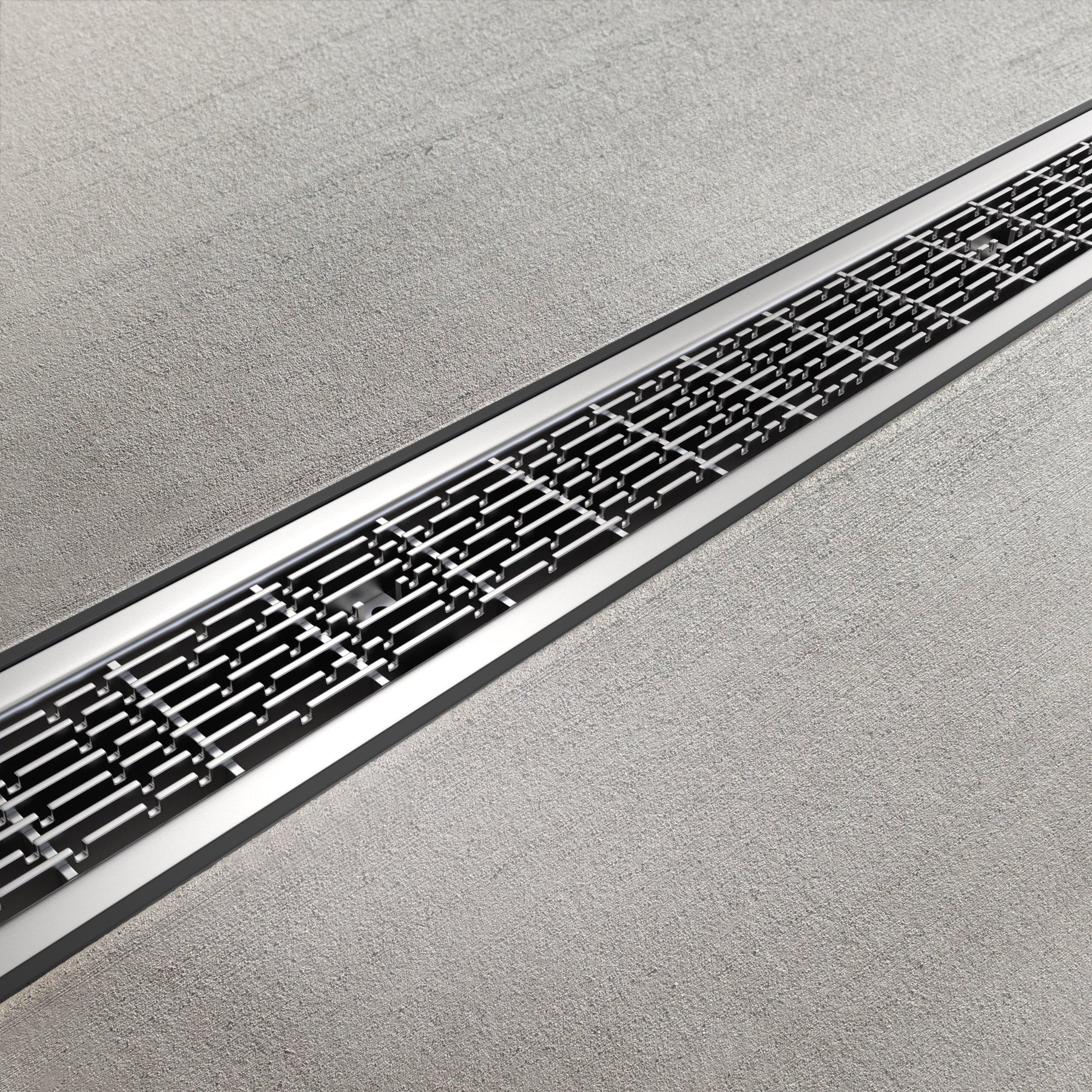 4" Stainless Non Slip Grate B Class
