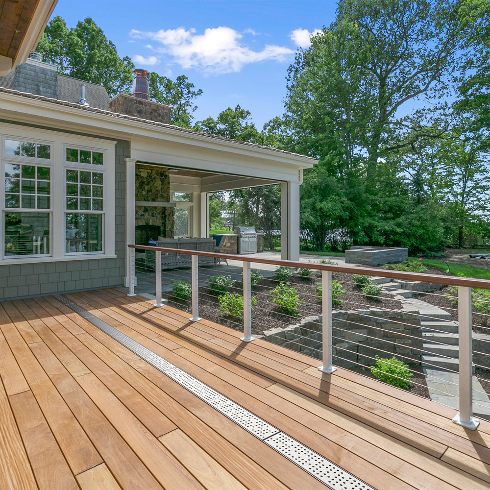 4" Ultra Thin Channel - Balcony & Deck System