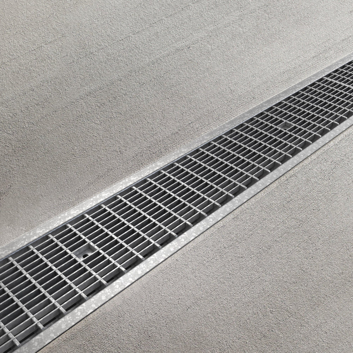 6" Galvanized Steel ADA B Class Grate – Vodaland