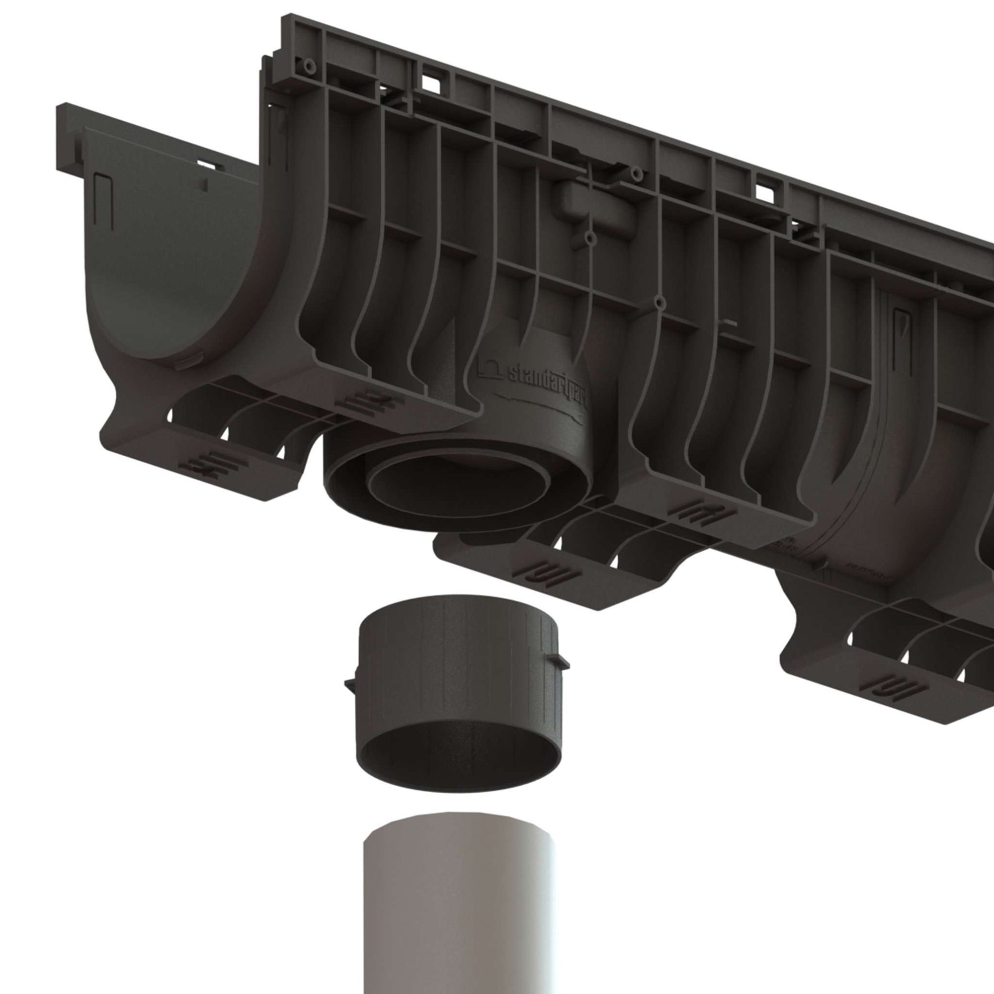 4 Inch Schedule 40 PVC Adapter and Connector | Vodaland USA