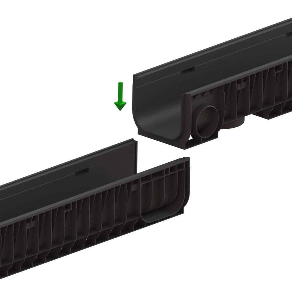 8" Channel Cast Iron ADA Package