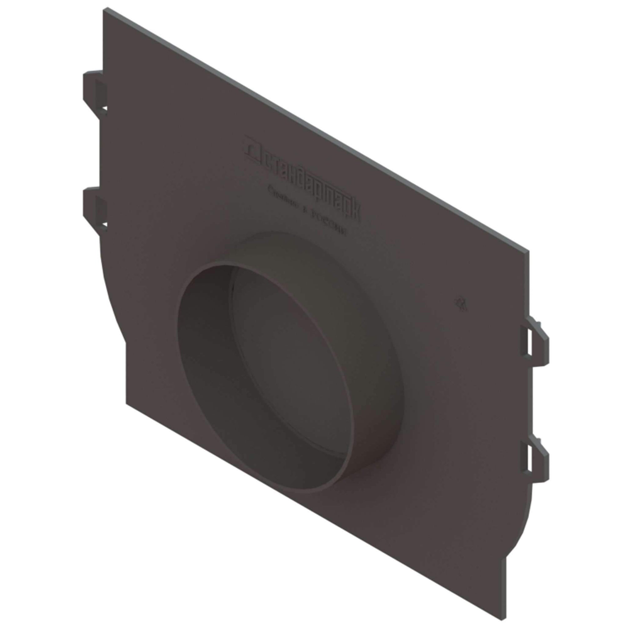 8" End Cap - Standard (for 8" depth channel)