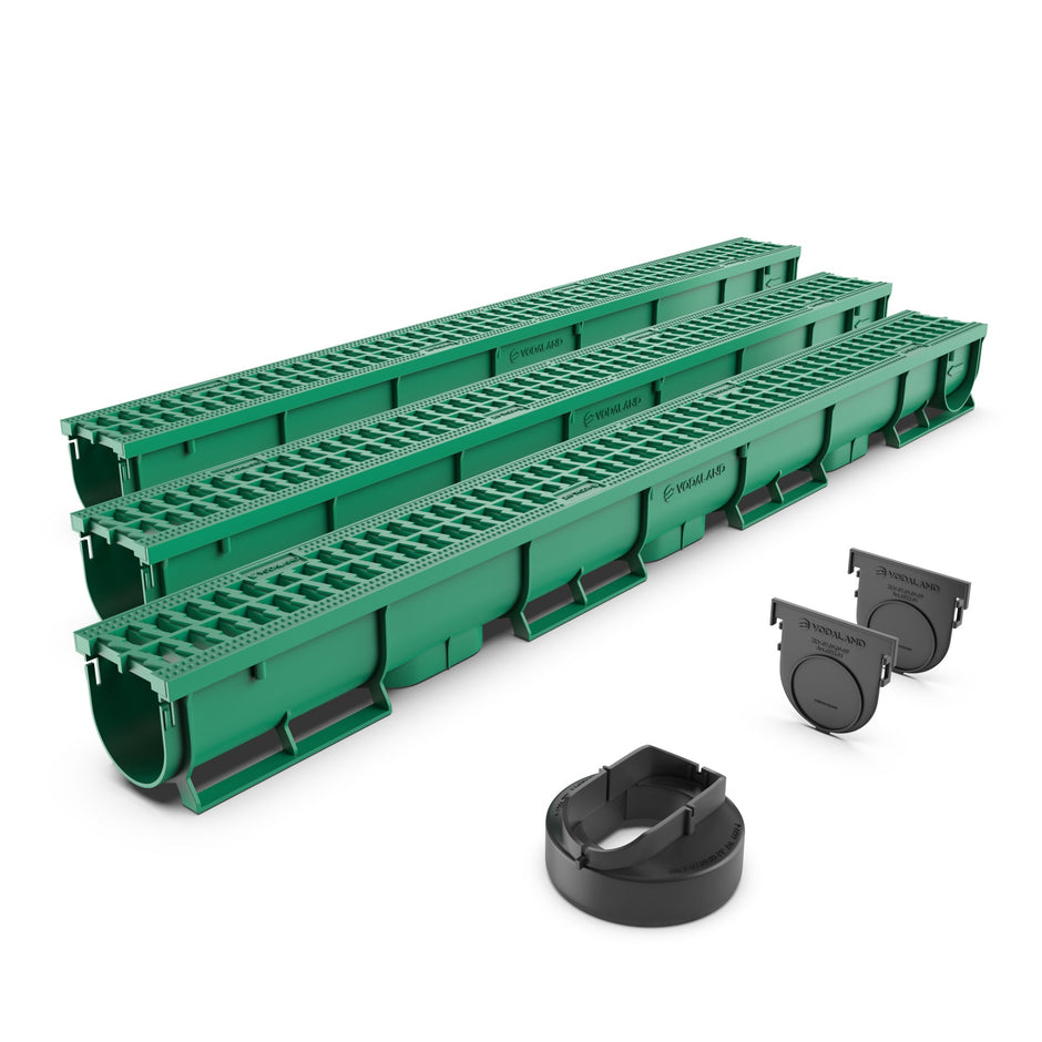 Trench Drain & Channel Drain Systems | Vodaland