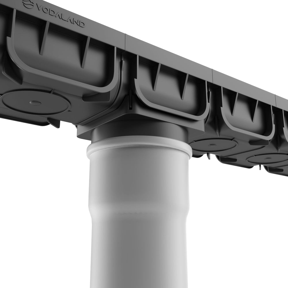 Easy TWO Bottom Outlet Nozzle