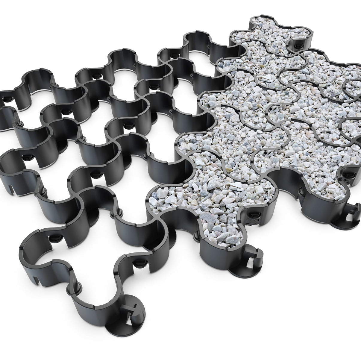 Heavy duty permeable paver system | Vodaland