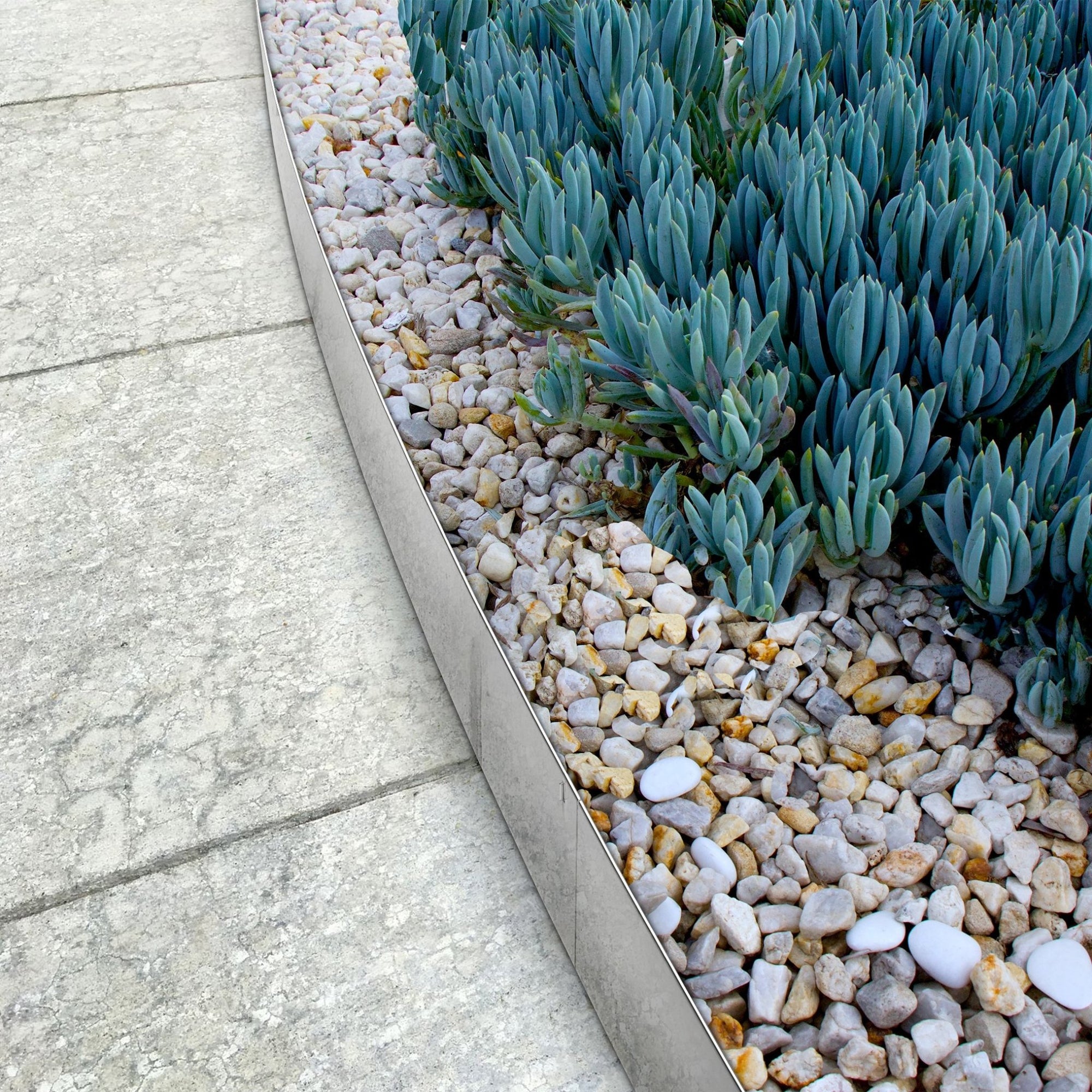 Galvanized Steel Edging System | Vodaland