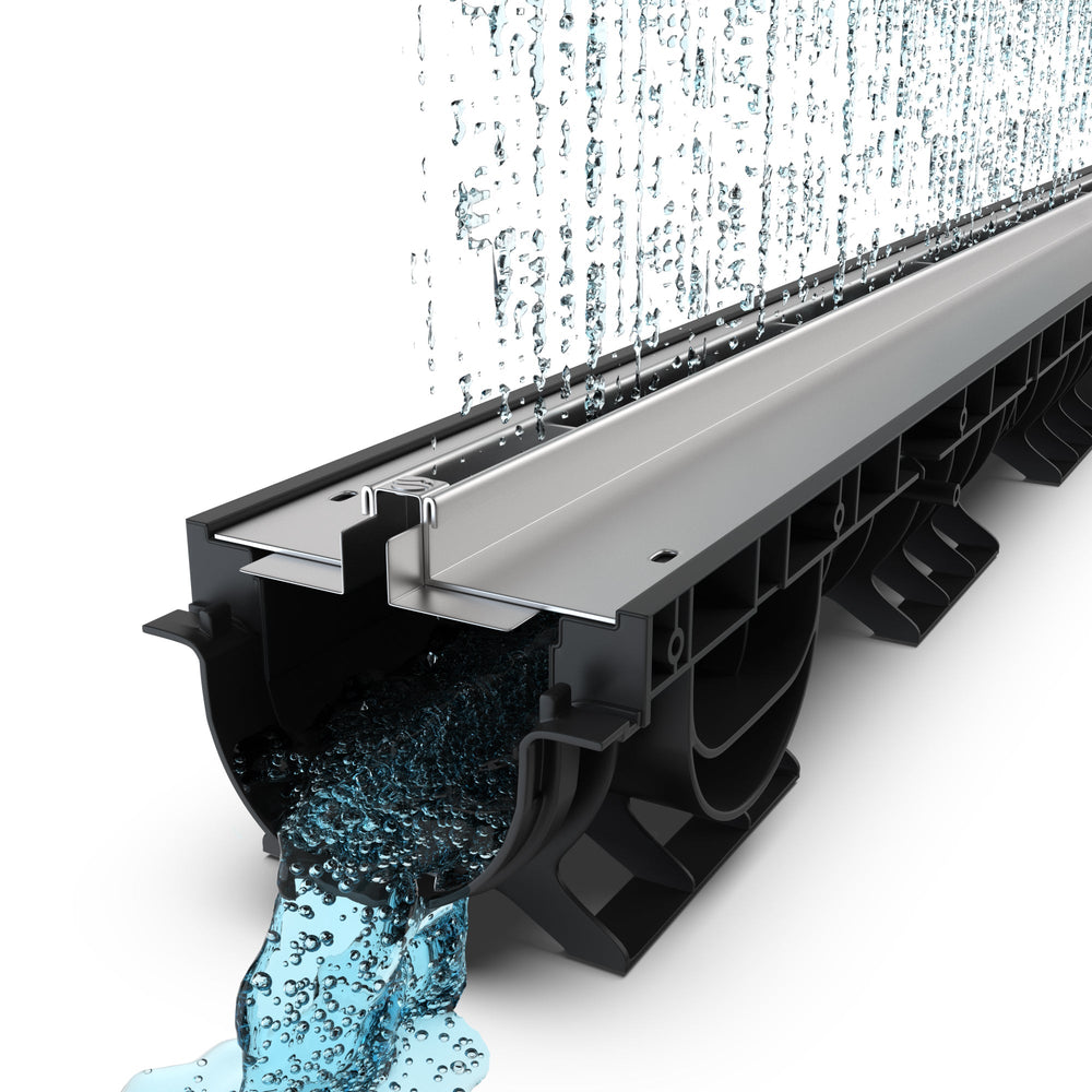 Galvanized Steel Micro Slot System