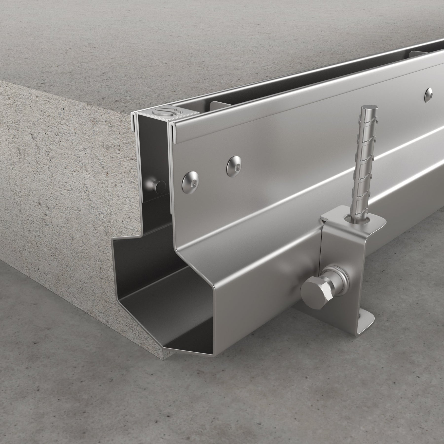 Mini & Deck Drain Installation Mounting Brackets