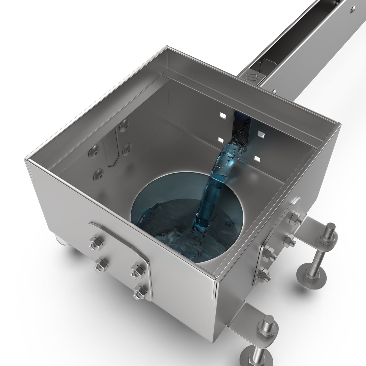 Mini Slot SLIM Inline Basin – Vodaland