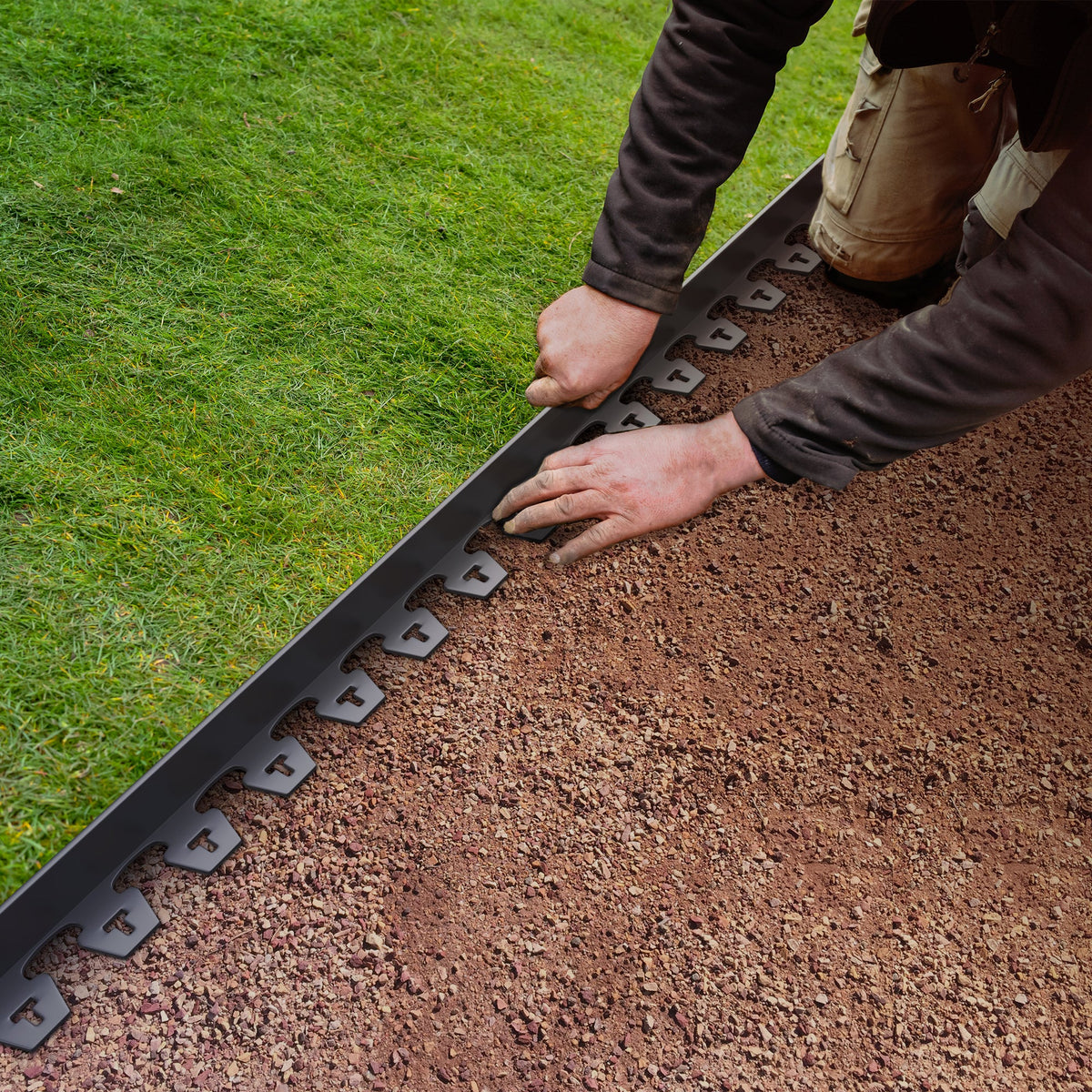 No Dig Landscape Edging for Lawn & Garden | Vodaland USA