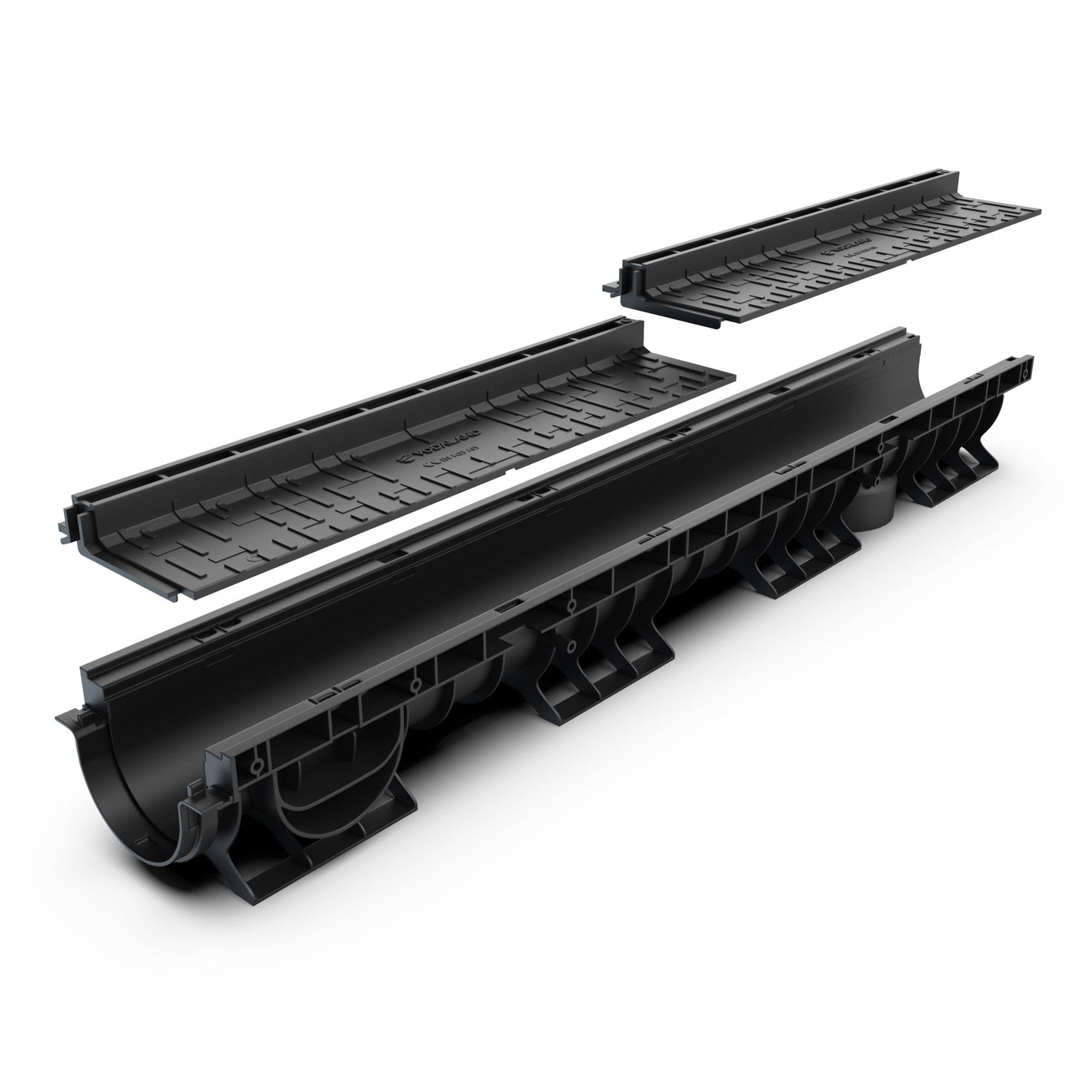 Plastic Slot Drain - Micro Slot Drain | Vodaland USA