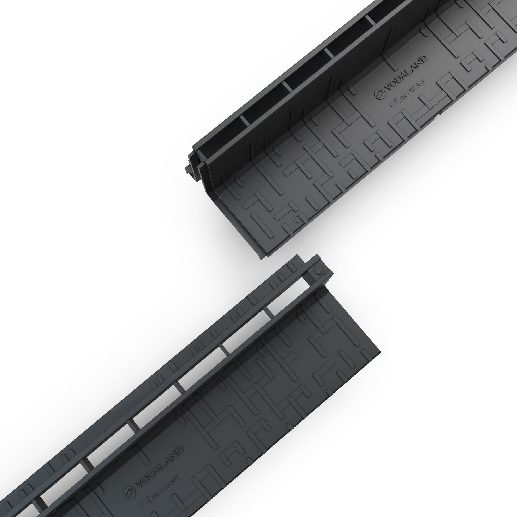 Plastic Slot Drain System - Efficient Drainage for Patios & More
