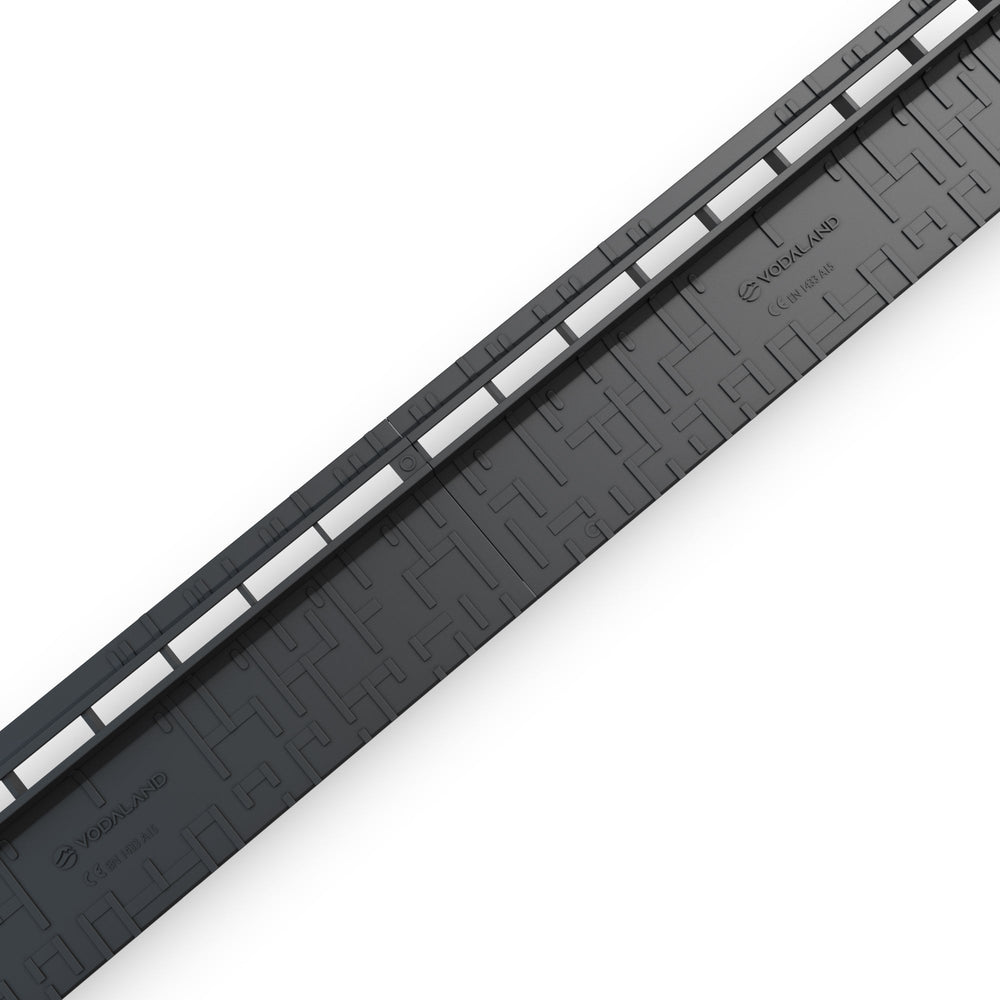 Plastic Slot Drain System - Efficient Drainage for Patios & More