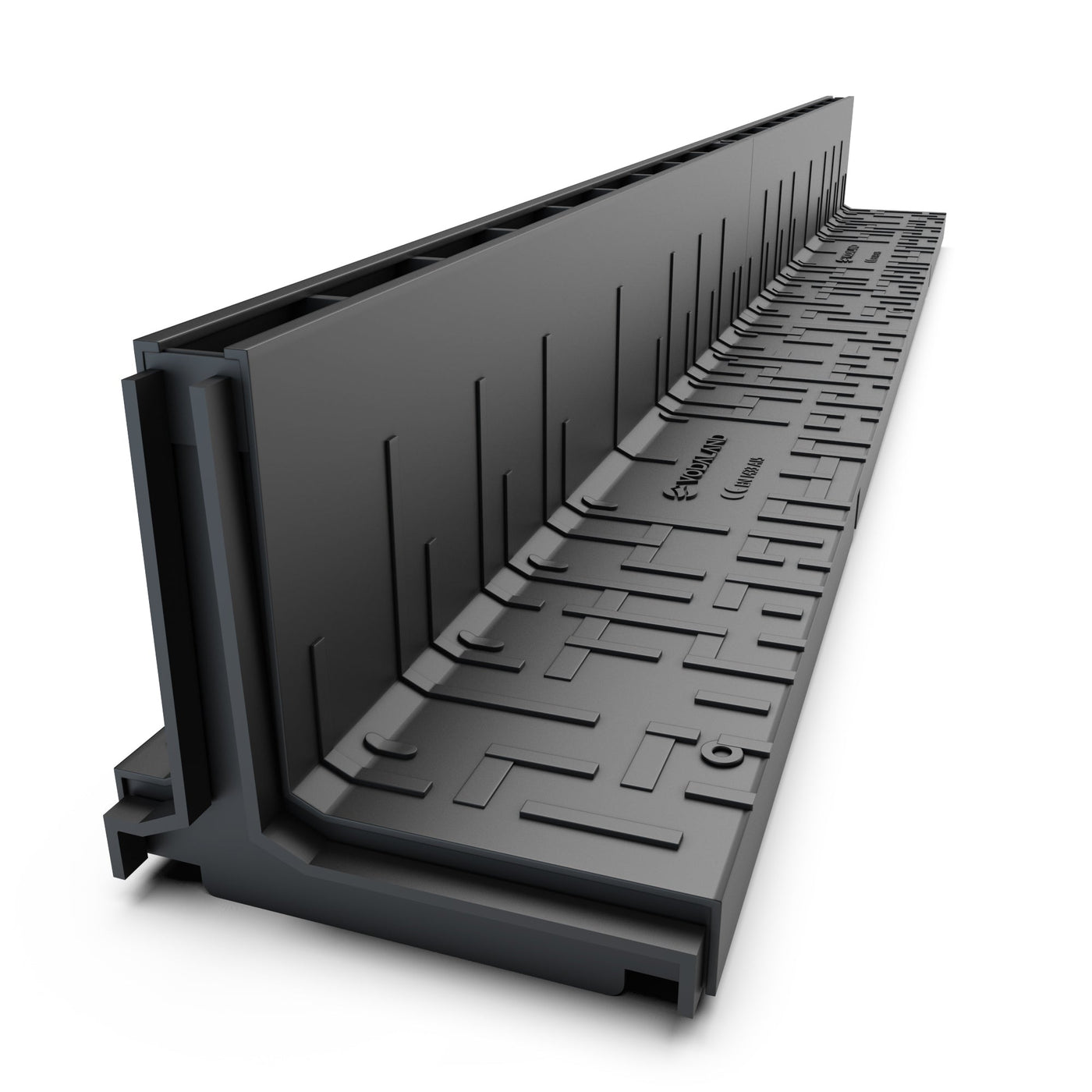 Plastic Slot Drain System - Efficient Drainage for Patios & More