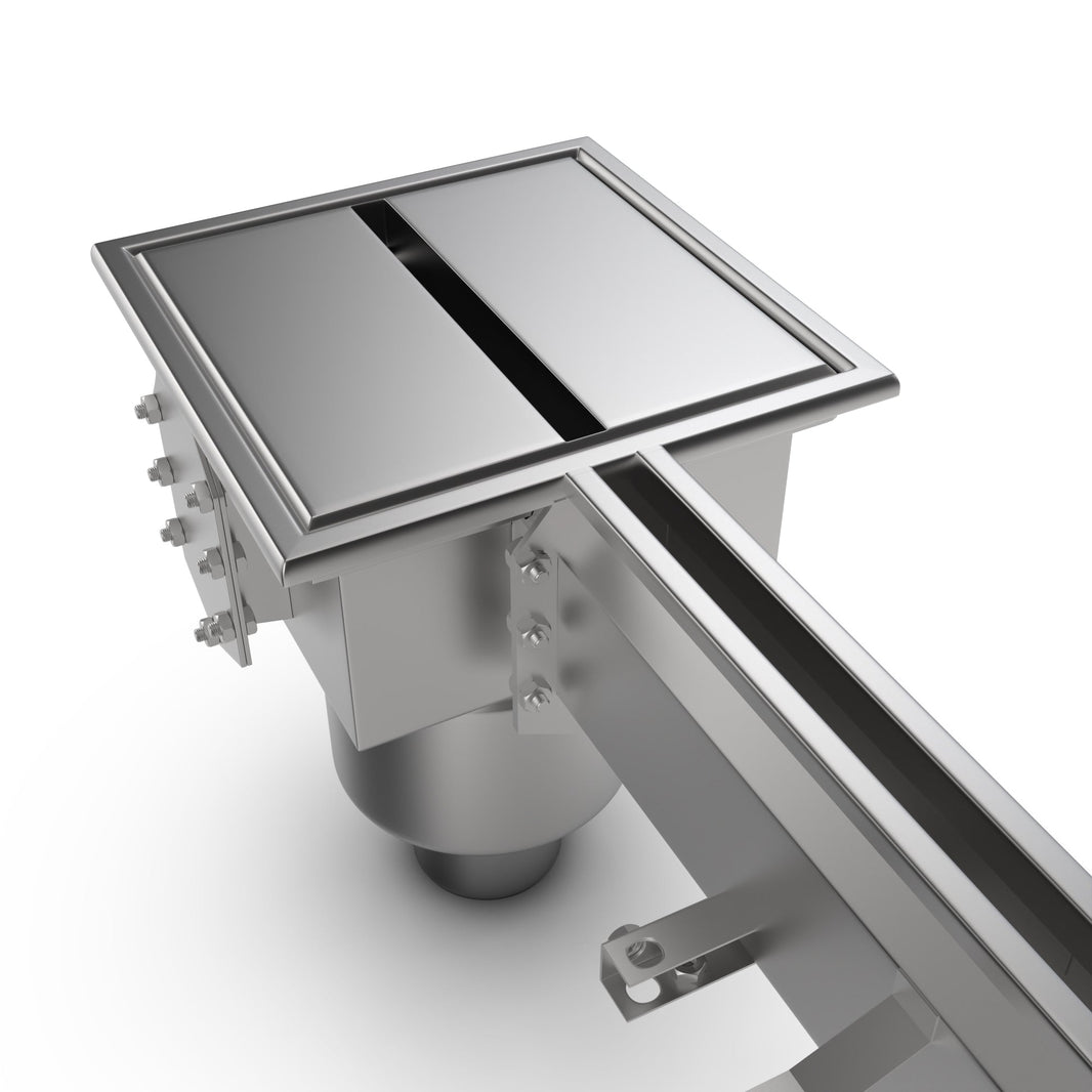 Pre-Sloped Trench Drain Systems | Vodaland USA