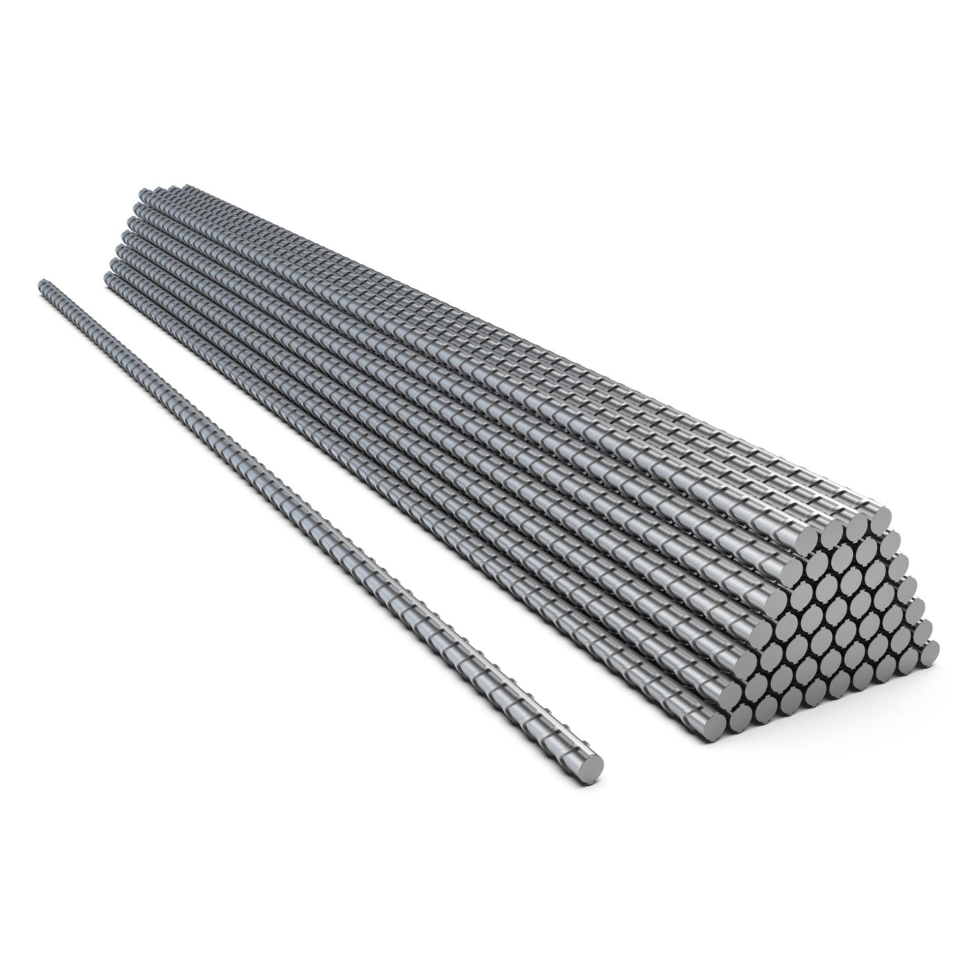 Rebar Rods Galvanized 18"