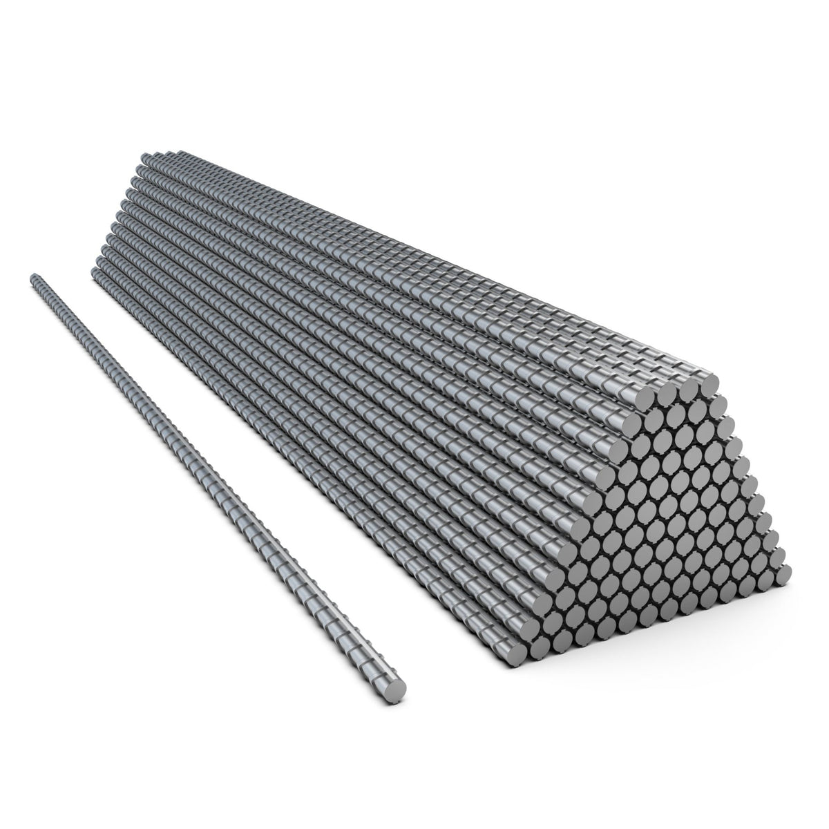Rebar Rods Galvanized 18"