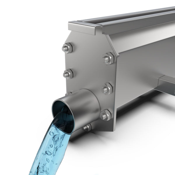 SL100 Stainless Steel Pre-Sloped Slot Drain System