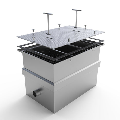 Solids Interceptor for Food Service | Vodaland USA