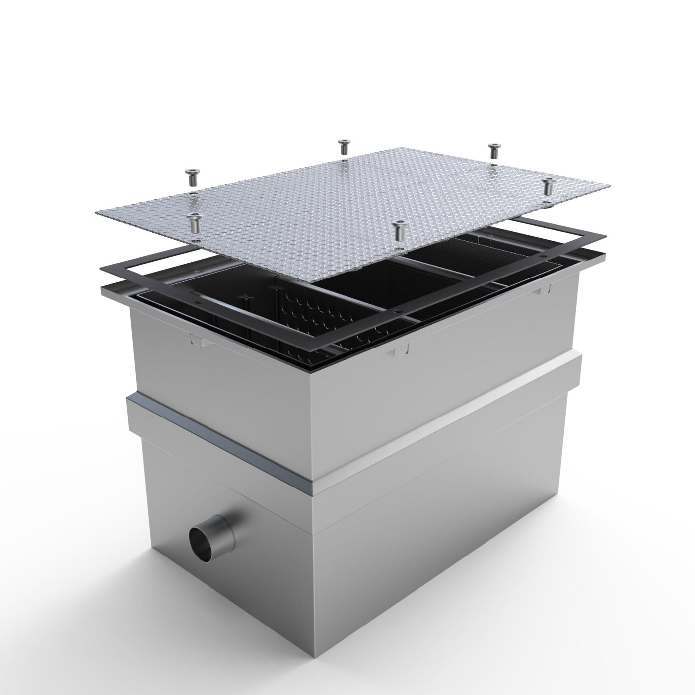 Solids Interceptor for Food Service | Vodaland USA