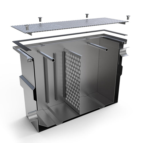 Solids Interceptor for Food Service | Vodaland USA