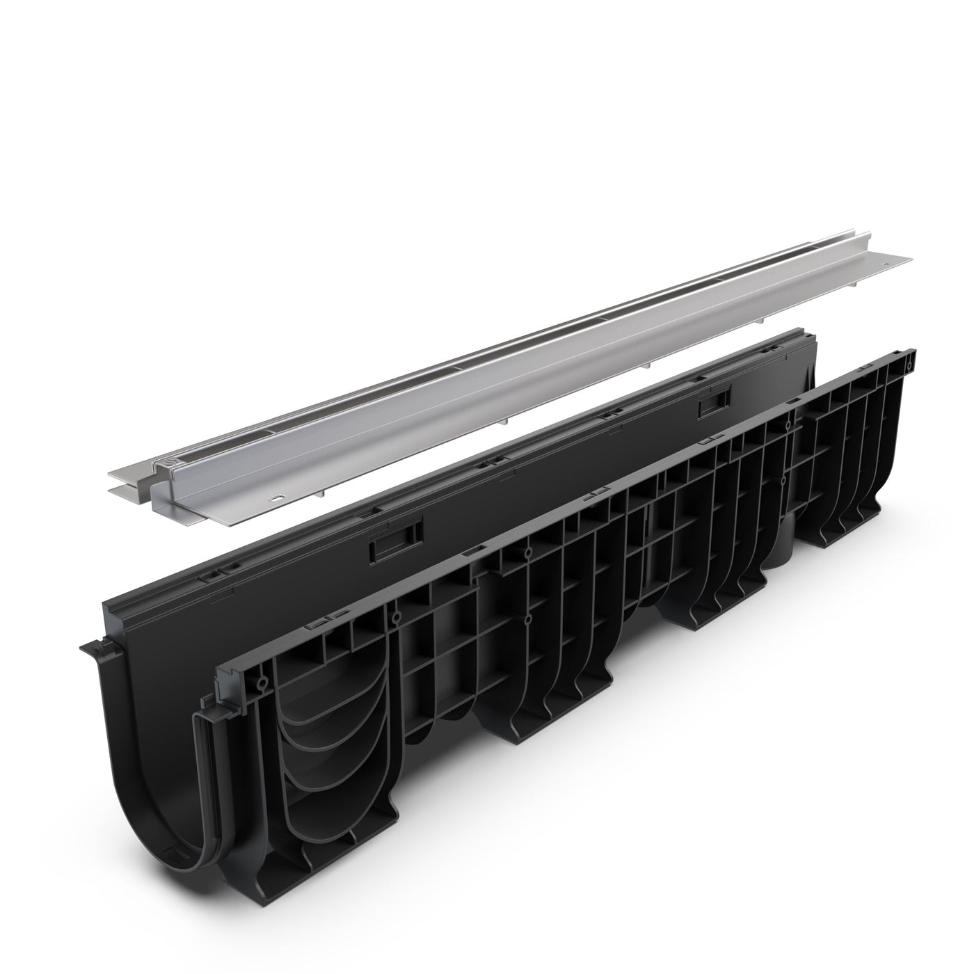 Stainless Steel Micro Slot System
