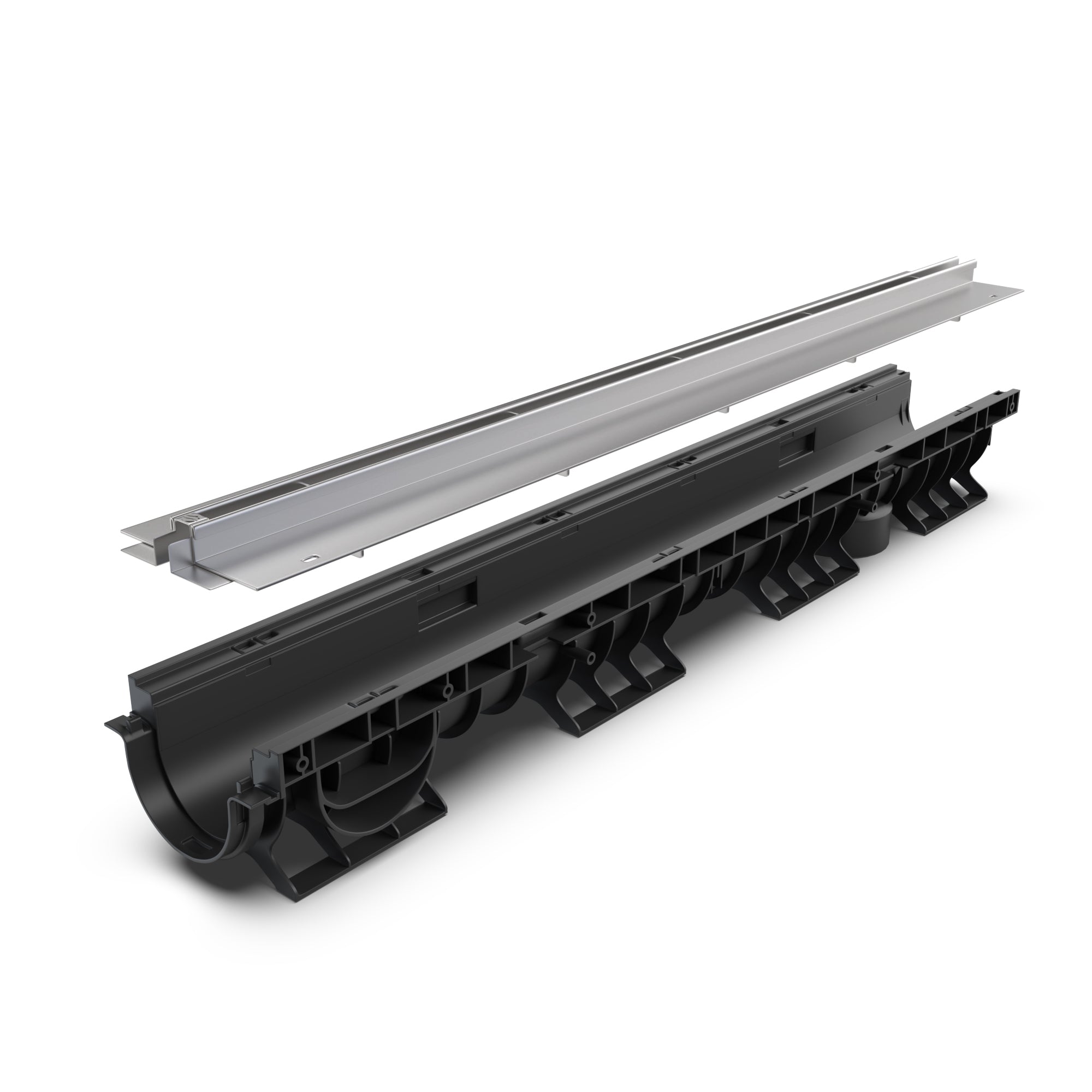 Stainless Steel Micro Slot System