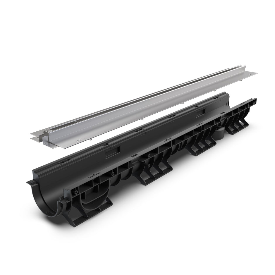 Slot Drain Systems | Slot Drainage Channels & Trench Drains – Vodaland