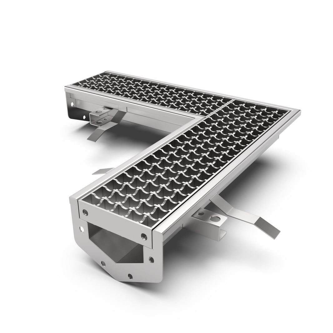 Pre-Sloped Trench Drain Systems | Vodaland USA