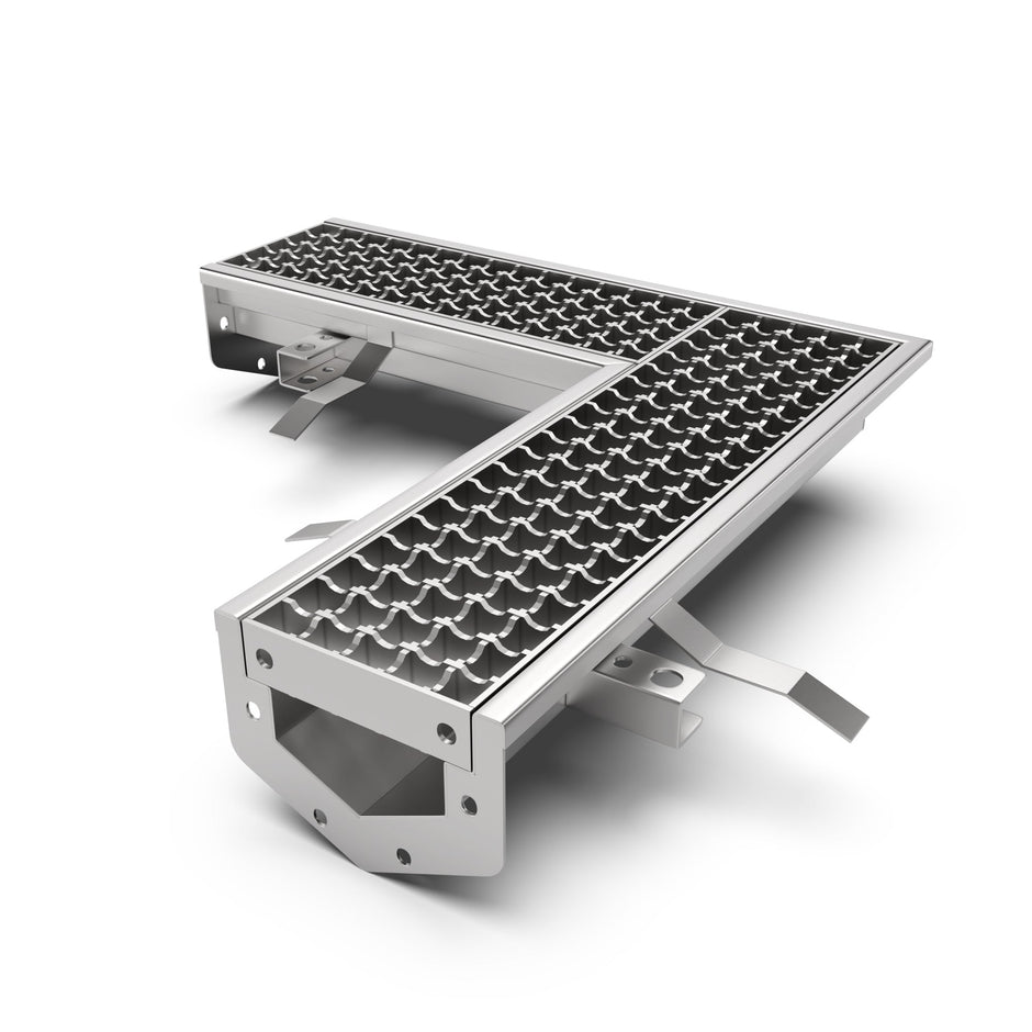 Pre-Sloped Trench Drain Systems | Vodaland USA