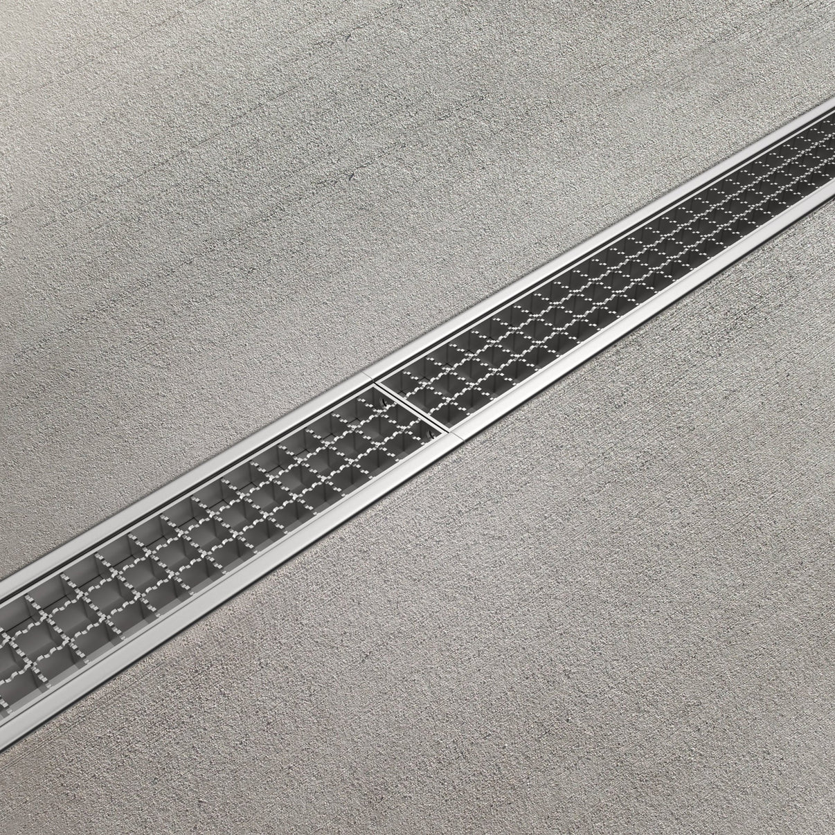 Stainless Steel Pre Sloped Channel Drain - 2 inch | Vodaland USA