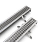 Stainless Steel Pre Sloped Channel Drain - 2 inch | Vodaland USA