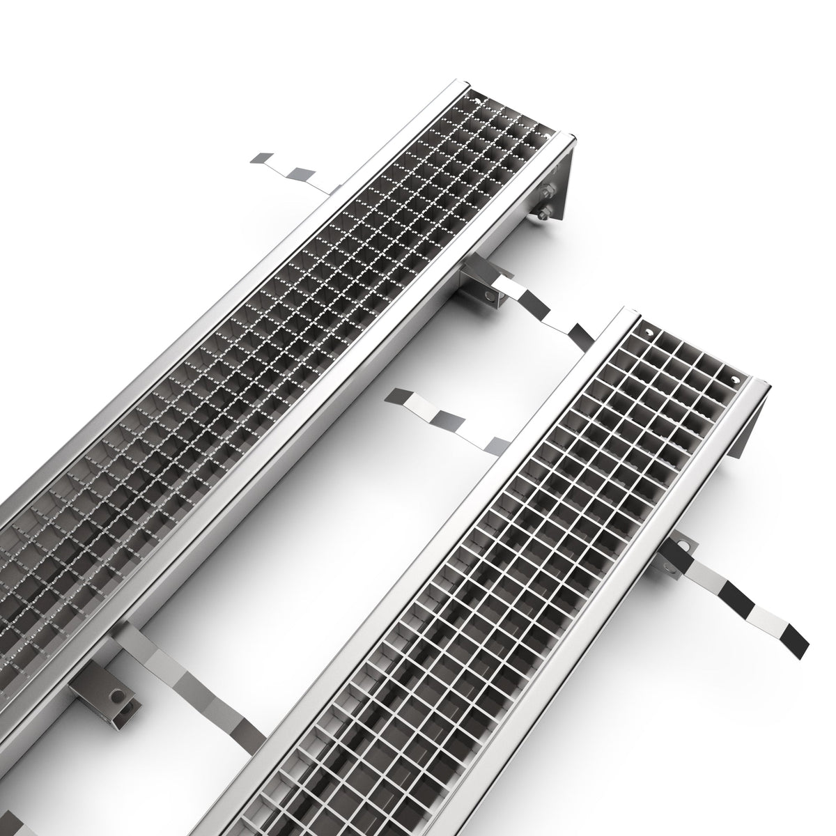 Stainless Steel Pre Slope Channel System 4 Inch – Vodaland