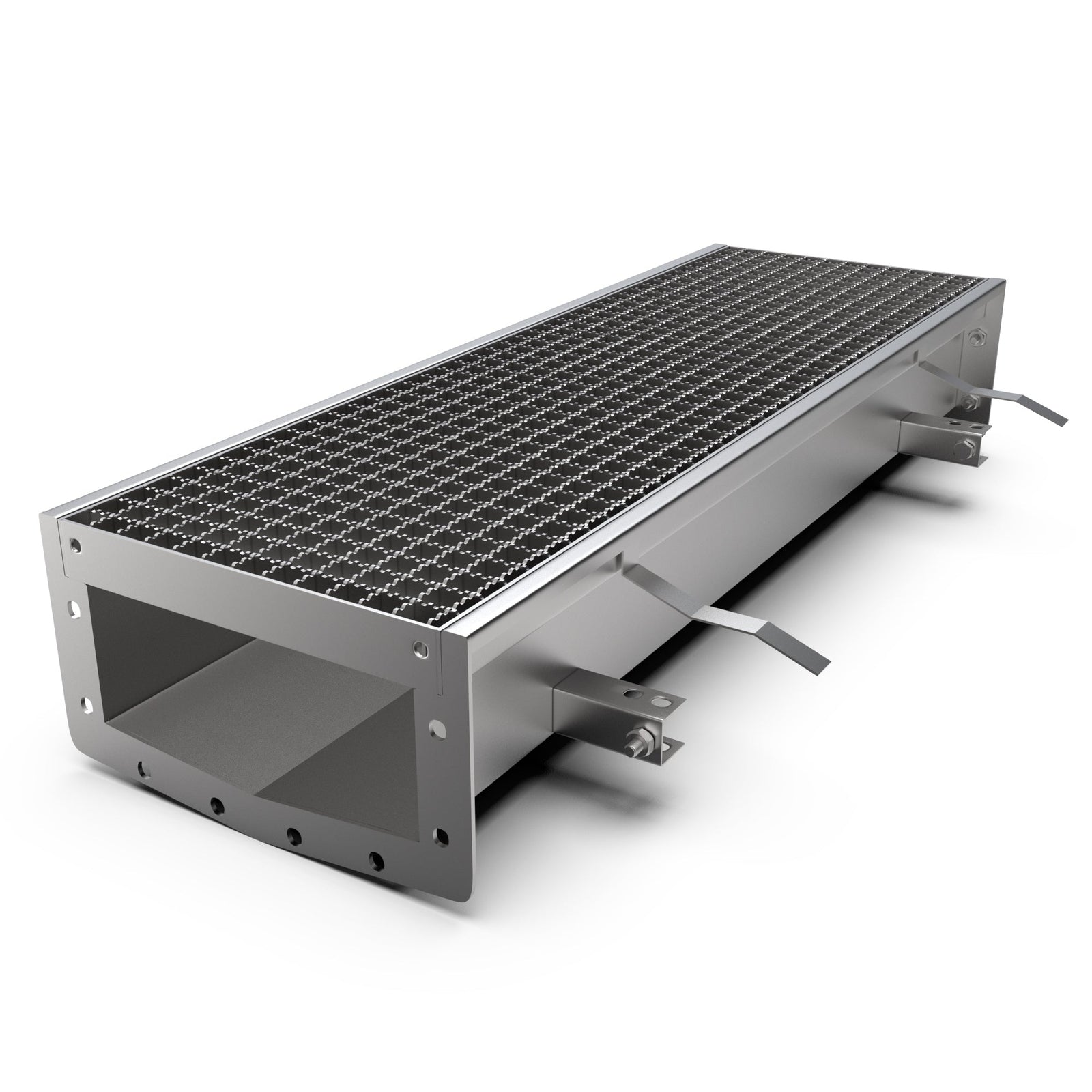 Stainless Steel Pre-Slope Channel System 8 Inch